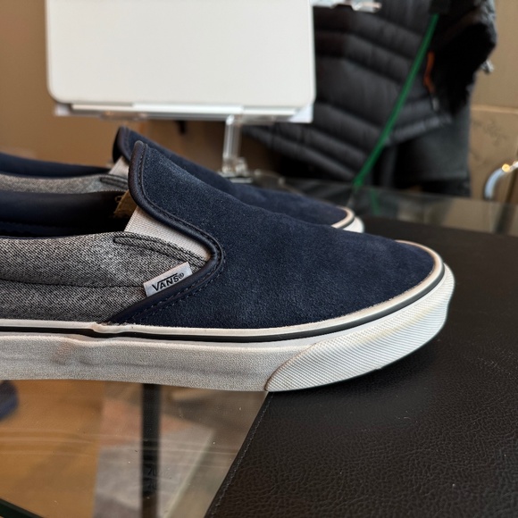 Vans | Shoes | Mens Royal Blue Vans Originals | Poshmark